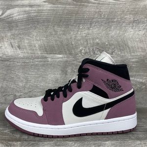 Jordan | Shoes | Nike Air Jordan Mid Se Berry Pink Mulberry Dc726750 ...